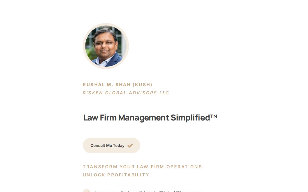 Law Firm Management Simplified™